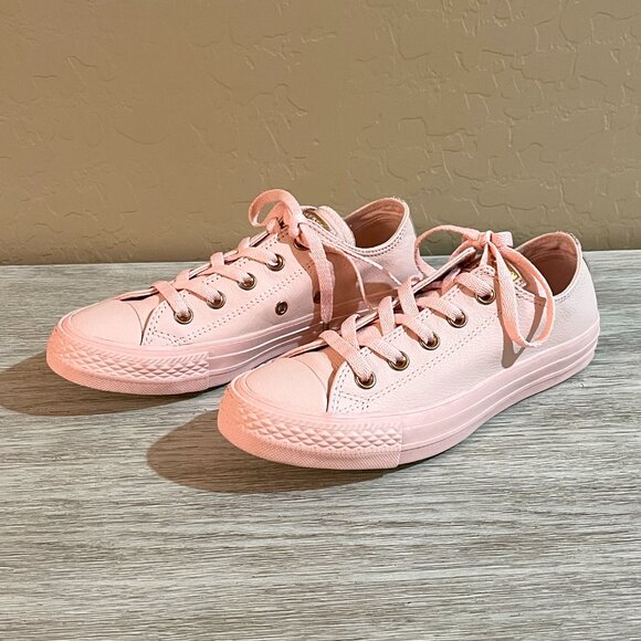 Converse | Shoes | New Converse All Star Lace Up Sneakers 6 Pink ...
